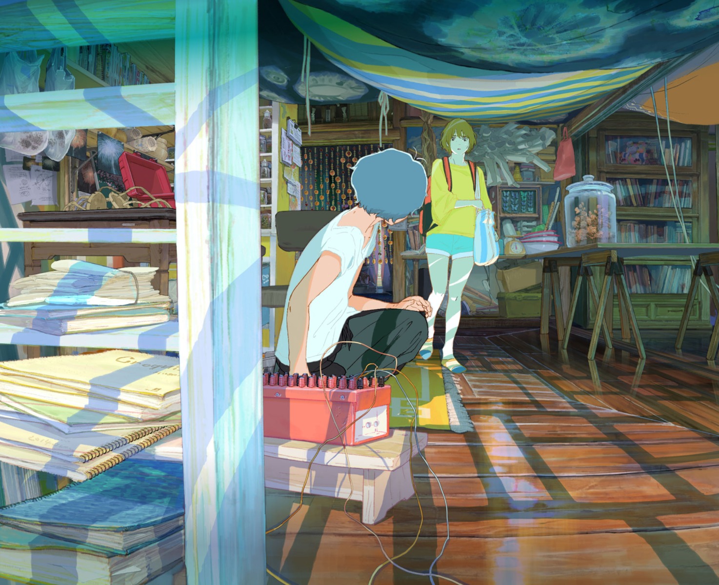 hanarokushou ga akeru hi ni tagme | #1215811 | yande.re